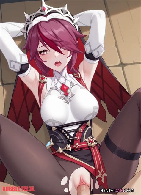 Rosaria Sex Genshin Impact Hentaidad