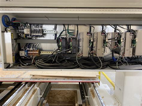 C R Onsrud C C CNC Router Control Upgrade MachMotion