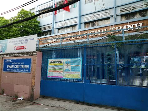 Trường Tiểu Học Phan Chu Trinh Lê Đức Thọ Phường Quận Gò Vấp iWATER ĐẠI LÝ GIAO