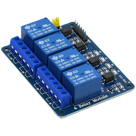 Rosfix 4 kanałowy moduł przekaźnika 12v Arduino Rosfix
