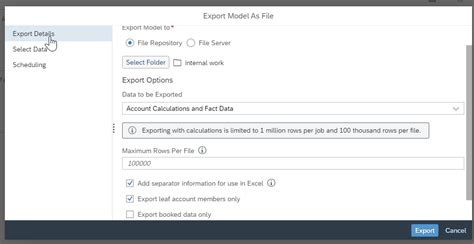 Data Export Made Easy Learn How To Export Data Fr SAP Community