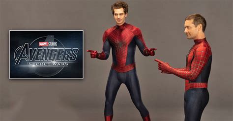 Avengers Secret Wars Will Include Tobey Maguire And Andrew Garfield In A More Bigger Way Than
