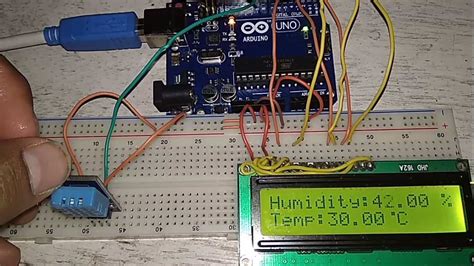 Humidity Sensor Arduino