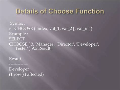 Developers New Features Of Sql Server Express 2012 Ppt