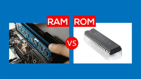 What Is The Difference Between RAM And ROM Details More FixingBee
