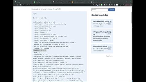 Cara Mengirim Pesan Whatsapp Terjadwal Dengan Php Youtube