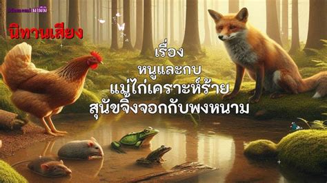 นิทานเสียง Ep 11 นิทานก่อนนอน นิทาน นิทานไทย นิทานอีสป นิทานกล่อมนอน Fairy Tales