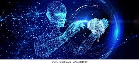 인공지능ai 기계 학습 현대 컴퓨터 기술 스톡 일러스트 2274804135 Shutterstock