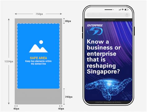 mobile scroller sph media