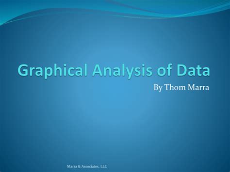 Graphical Analysis
