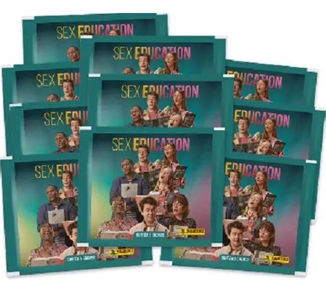 Kit Envelopes Figurinhas Sex Education Parcelamento Sem Juros