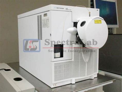 Agilent 6120a Lcms Mass Spectrometer With 1200 Hplc