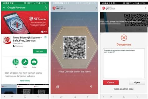 Scan Qr Codes Safely With The Trend Micro Qr Scanner Trend Micro News