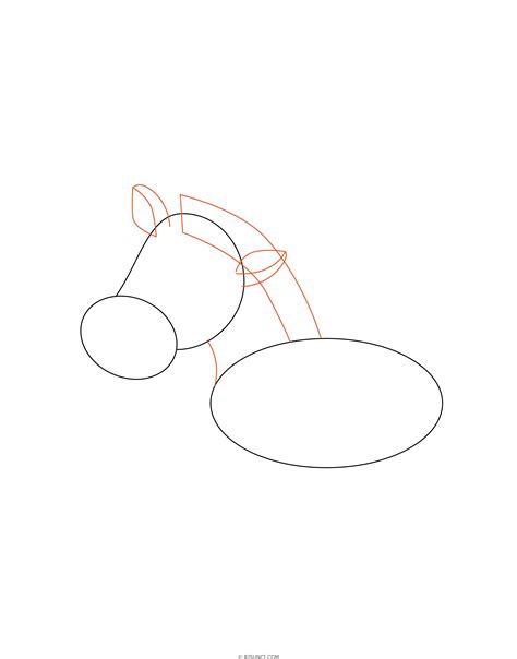 Как нарисовать зебру поэтапно 🖌 Рисунки карандашом поэтапно