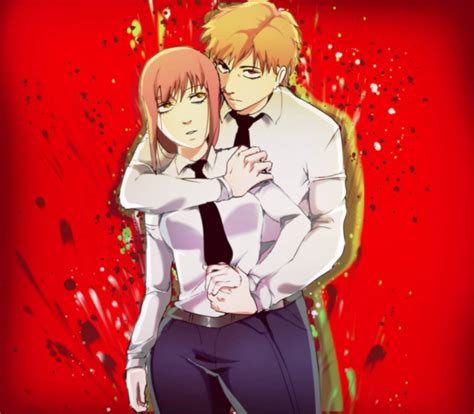 Makima And Denji By Scarlettverina On Deviantart