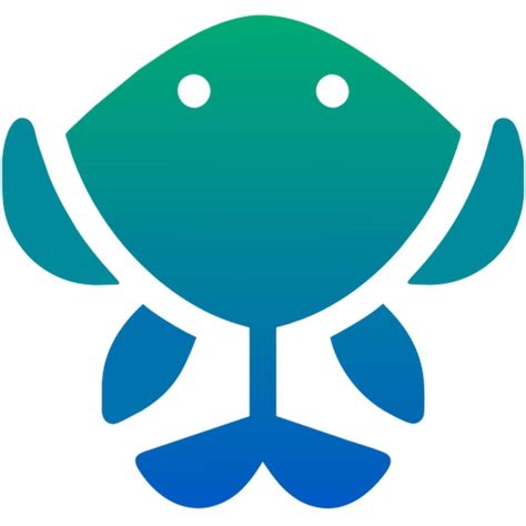 해산물 아이콘 프리미엄 벡터