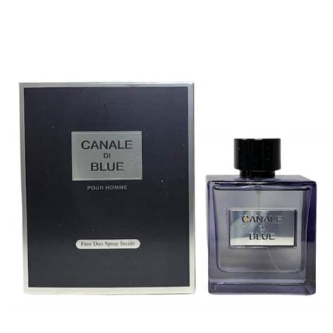 Fragrance World Canale Di Blue 100 Ml Eau De Parfum Fresh Scent Perfume Land