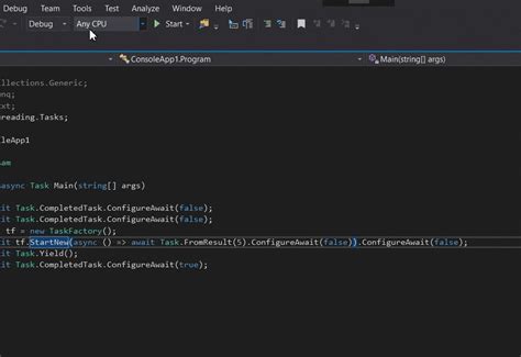 ConfigureAwaitEnforcer VS2022 Vsix Visual Studio Marketplace