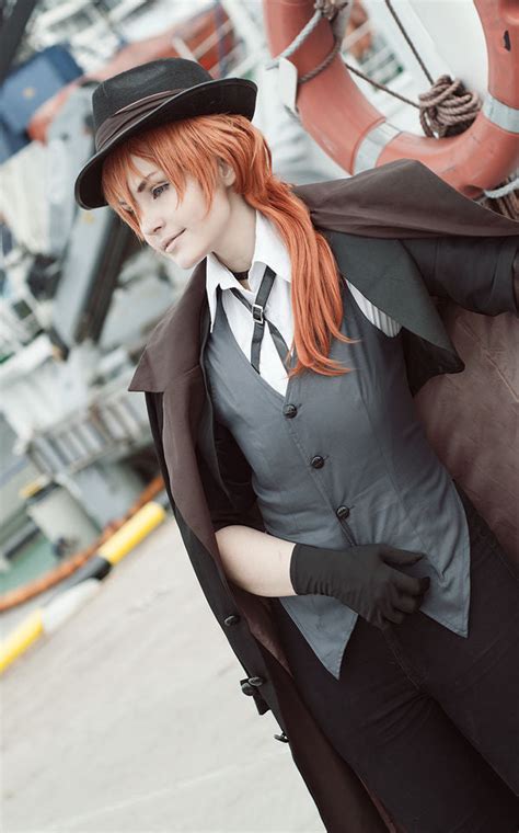 Chuuya Nakahara Cosplay Buy Chuuya Costume Online Animeclo