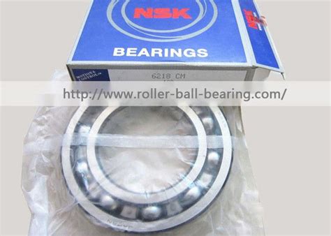 6218 6218 2rs 6218zz Deep Groove Ball Bearing Carbon Steel