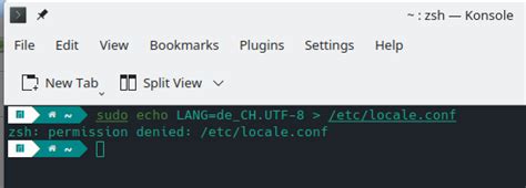 Manjaro Zsh Shell Ist Default Computerbase Forum