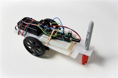 Friday Night Drawbot Arduino Arduino Projects Electronics Projects