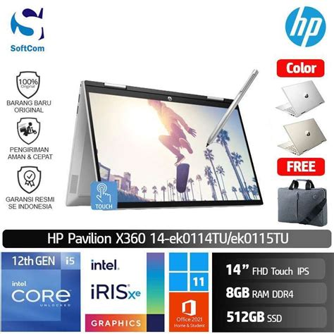 Promo Hp Pavilion X Ek Tu Ek Tu Laptop In Core I U Gb Gb Ssd Touch