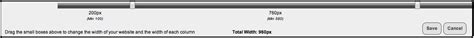 setting a website width clubexpress help center