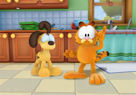 The Garfield Show Tiny Season Five May Be The End For The Boomerang Series Canceled Tv Shows