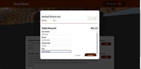Github Shikharpaudel Food Order React With Firebase A Simple And Dynamic Food Ordering