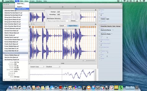 Loop Editor 2 ‘the Perfect Replacement For Apple Loops Utility