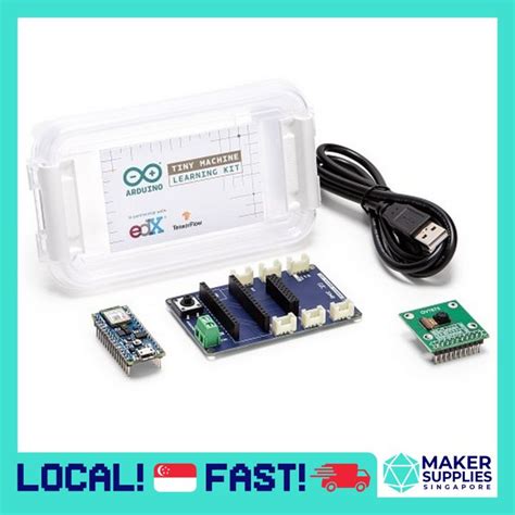 Arduino Tiny Machine Learning Kit Akx00028 Tinyml Set With Course Edx Tensorflow Arduino Nano 33