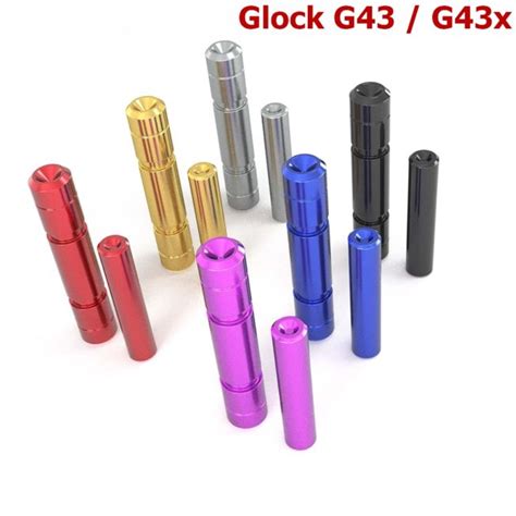 Glock Flat Faced Trigger Glock G43 43x 48 Drop In Trigger