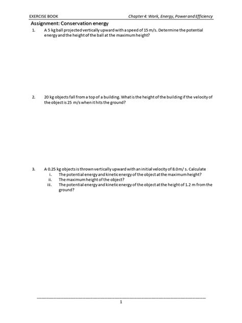 Assignment Force And Moment Pdf