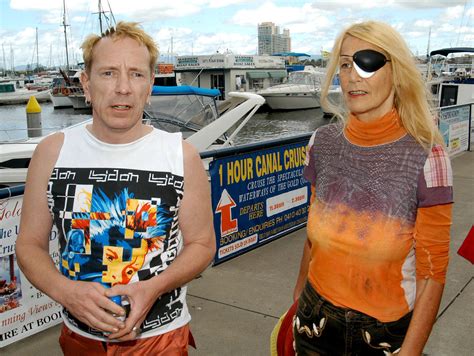 Sex Pistols John Lydon Accused Of Profiteering From Wifes Death Axs Tv