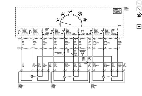 HVAC Schematics Saturn VUE FWD