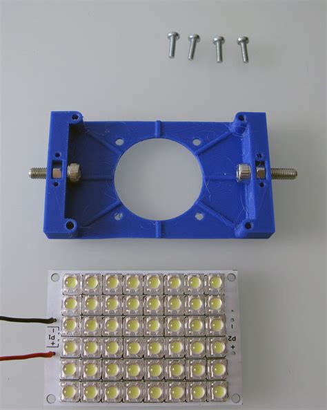 Lampada Led Prima Parte Mauro Alfieri Wearable Domotica Robotica