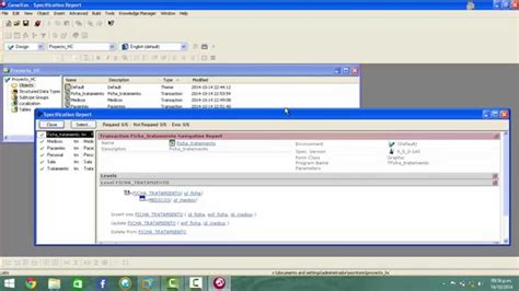 Prototipo En Genexus 9 Para Java Youtube