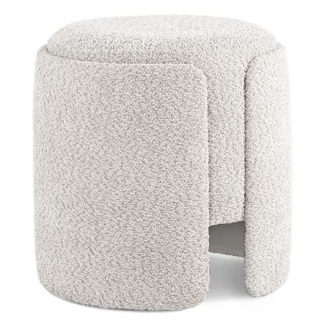 Дизайнерский Пуф Букле Poof Alice Light Gray Boucle по цене 9 600 руб ...