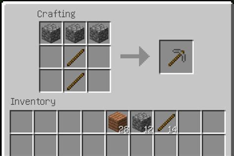 How To Make A Crafting Table Minecraft