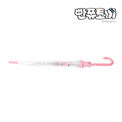 🚀오전10시 당일출고 빤쮸토끼 투명우산 58 핑크 에이블리