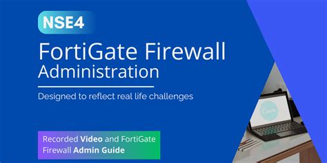 Fortinet Fortigate Firewall Training Nse4 Nettech Cloud