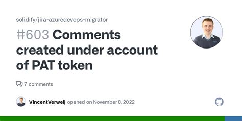 Comments Created Under Account Of Pat Token · Issue 603 · Solidifyjira Azuredevops Migrator