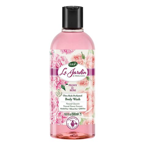 Dalan Гель для душа Le Jardin Пион и роза купить по низким ценам в ЛЭТУАЛЬ