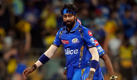 Ipl 2025 Mi Skipper Hardik Pandya Levels Anil Kumbles Elusive Record