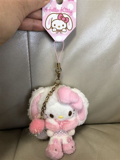 Hello Kitty ハローキティちゃんキーホルダーとマスコット♡未開封 キャラクターグッズ