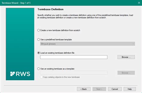 where can i find the setting file for source target languages of tb