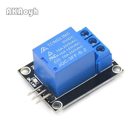 KY 019 5V One 1 Channel Relay Module Board Shield For PIC AVR DSP ARM Relay Shopee Malaysia