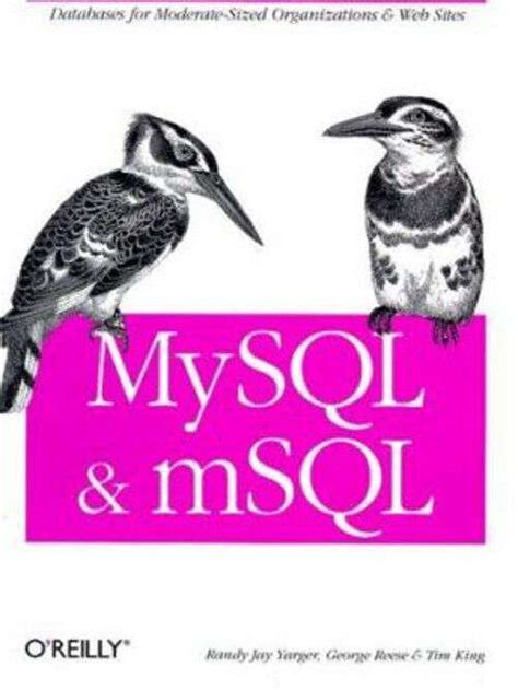 Computers Internet MySQL And MSQL For Sale In Johannesburg ID