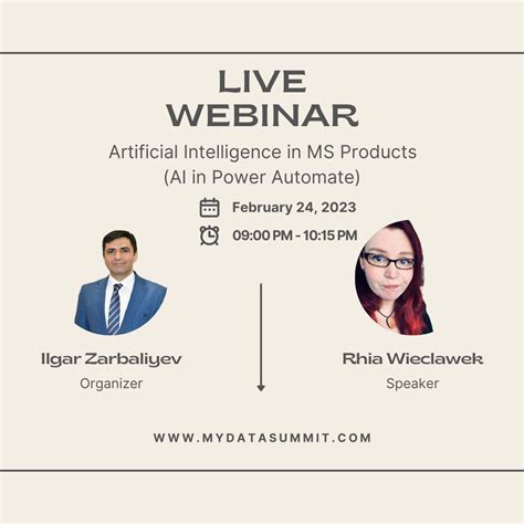 My Data Summit On Linkedin Meetups Ai Microsoftoffice